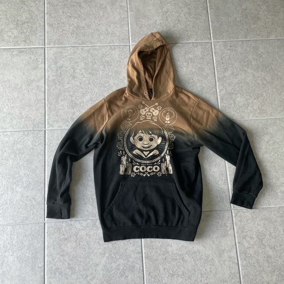 Pixar | Sweaters | Disney Pixar Coco Large Hoodie | Poshmark